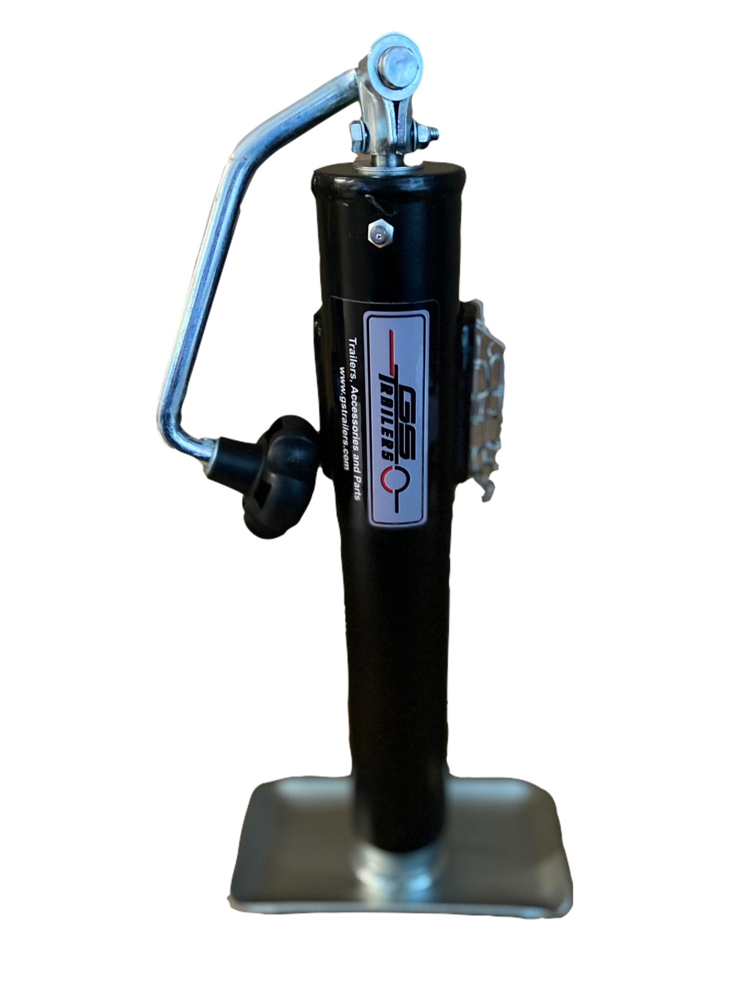 Hitches and Jacks – GS Trailers | Crank up and Hydraulic Trailer Frames