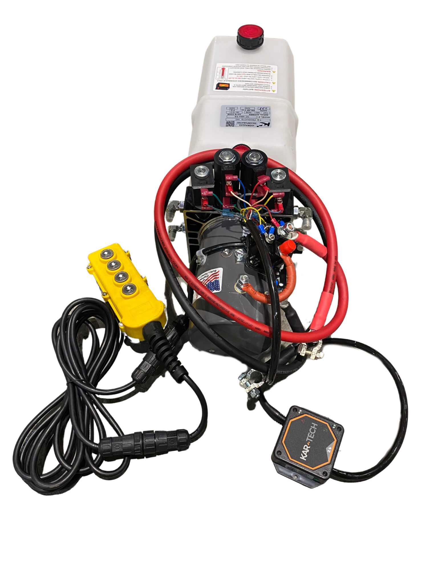 Hydraulics – GS Trailers | Crank up and Hydraulic Trailer Frames
